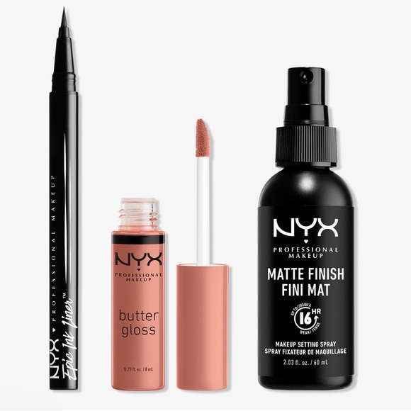 NYX | Makeup | Nyx Professional Makeup Fan Favorites Kit | Poshmark